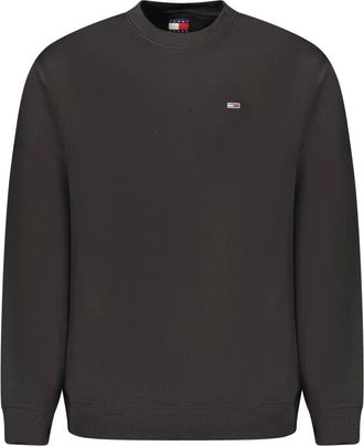 Tommy Hilfiger Homme, Sweatshirts et sweats &agrave; capuche, Noir, Taille: 3XL SweaT-shirt &agrave; manches longues