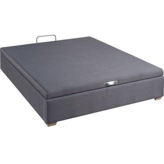Ep&eacute;da Sommier Epeda COFFRE KALYPSO 140x190 Anthracite