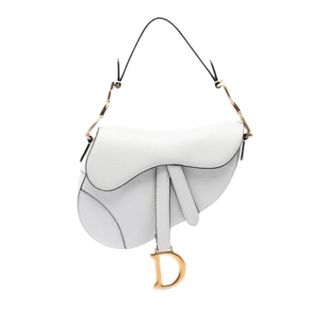 Dior Pre-owned Saddle Shoulder Bag - - Pre-owned - Damen - Wei&szlig; - ONE SIZE