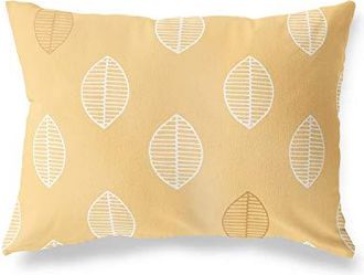 Bonamaison Le Jardin du Lin Kissenbezug Zierkissenbezug Motiv Zufälliges Kissenbezug, Für Bett, Auto, Sofa, Haus, Wohnzimmer, Schlafzimmer, Dekoration, 45x60 Cm 