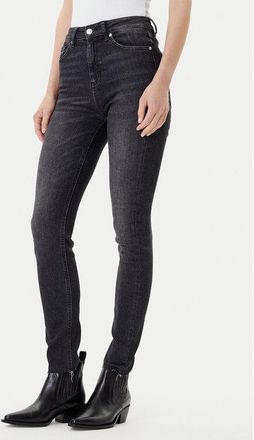 HUGO BOSS Jeans Girali_2 50541462 Schwarz Skinny Fit