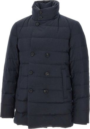 Duno Homme, Vestes, Bleu, Taille: M Bolzano Down Jacket