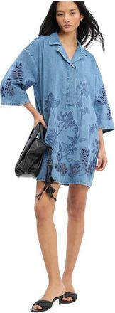 Munthe Femme, Robes, Bleu, Taille: 44 FR Robes