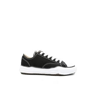 Miharayasuhiro Mihara Yasuhiro, Homme, Chaussures, Noir, Taille: 41 EU Peterson Original Sole Canvas Low Top Baskets