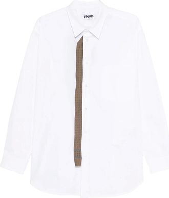 Magliano Homme, Chemises, Blanc, Taille: L Crispy Penna Long Sleeve