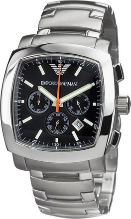 Emporio Armani Herrenuhr Quartz Silber