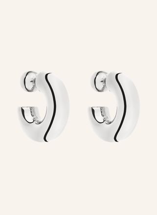 Liebeskind Liebeskind Creolen Aus Edelstahl silber