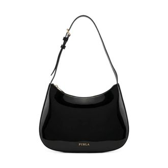 Furla Margot S Schultertasche - - Bags - Damen - Schwarzk - ONE SIZE