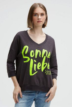 soccx Sweater mit Baumwolle