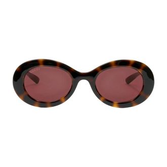 Gucci Gg2026S Sonnenbrille - - Accessories - Damen - Braun - 51 MM
