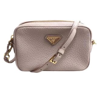 Prada Pre-owned Leder Mini Umh&auml;ngetasche - - Pre-owned - Damen - Rosa - ONE SIZE