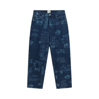 Arte Straight Fit Jeans - - Jeans - Herren - Blau - W28