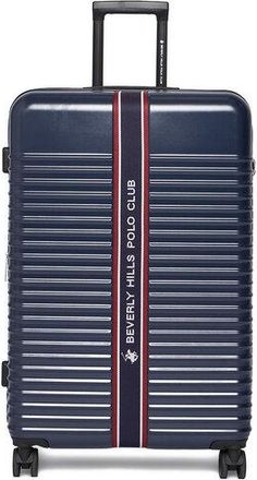 Beverly Hills Polo Club Gro&szlig;er Koffer CEO-BHPC-L-006-08-NAVY Dunkelblau