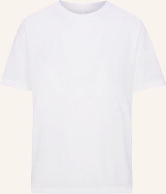 SKIMS Skims Lounge-Shirt Relaxed Tees weiss