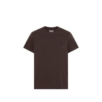 Timberland T-shirt droit &agrave; logo brod&eacute; en coton