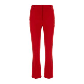 Valentino Garavani Femme, Pantalons, Rouge, Taille: 36 FR Cady Pant