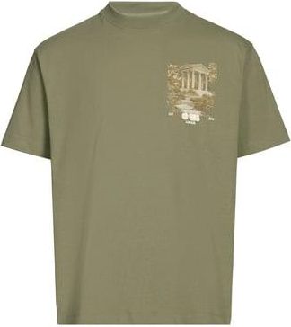 Only the Blind Nur die Blinden - Baumwolldruck t -Shirt - grün