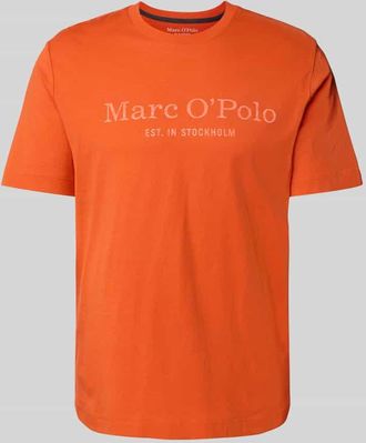 Marc O'Polo Regular Fit T-Shirt aus reiner Baumwolle