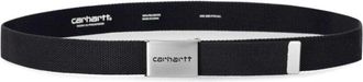 Carhartt Work in Progress CEINTURE CHROME NOIRE CARHARTT WIP