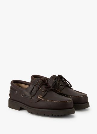 Aigle Mocassins Tarmac en peau