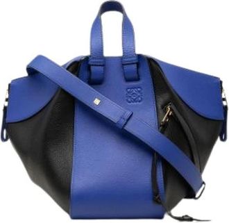 Loewe Pre-owned Hammock - Femme - Pre-owned - Bleu - Taille: ONE Size