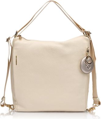 Mandarina Duck Damen Crossover Mellow Leather, Almond