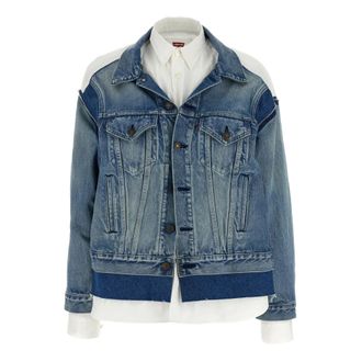 Junya Watanabe Shirt Denim Jacket - - Jackets - Damen - Mehrfarbig - M
