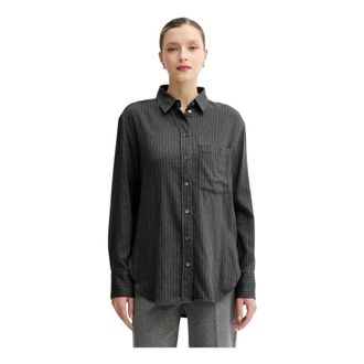 Marc O'Polo 9Bya-Bdd0Ek_90X Hemd - - Blouses & Shirts - Damen - Schwarzk - S
