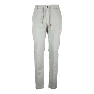 Eleventy Homme, Pantalons, Beige, Taille: W36 Pantalon Slim-fit