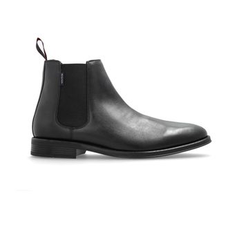 Paul Smith Leder Chelsea Stiefel Augustus - - Shoes - Herren - Schwarzk - 43 EU