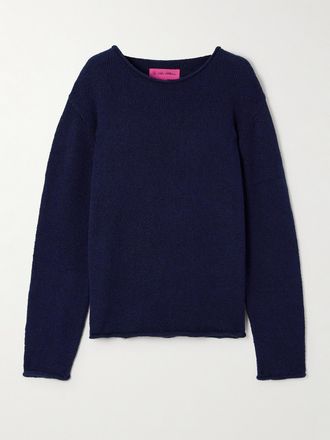The Elder Statesman Pull En Coton - Bleu