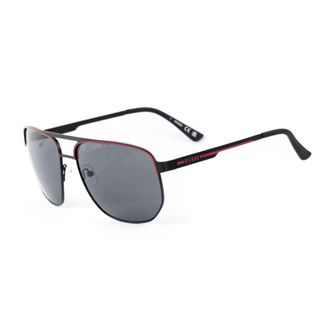 Guess schwarze Metal-Sonnenbrille