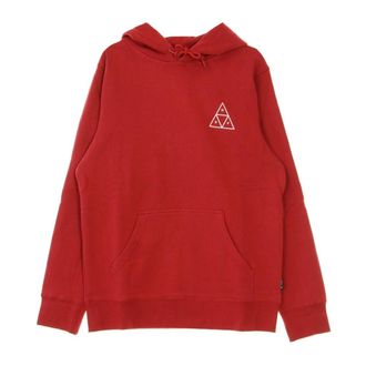 HUF Roter Hoodie mit Kordelzugkapuze - - Sweatshirts & Hoodies - Herren - Rot - XL