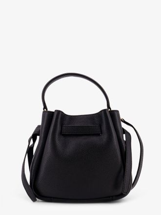 Tory Burch Womens Shoulder Bag Romy Mini Black Leather