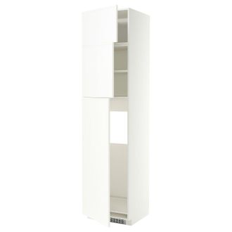 IKEA METOD HS f K&uuml;hlschr m 3 T&uuml;ren