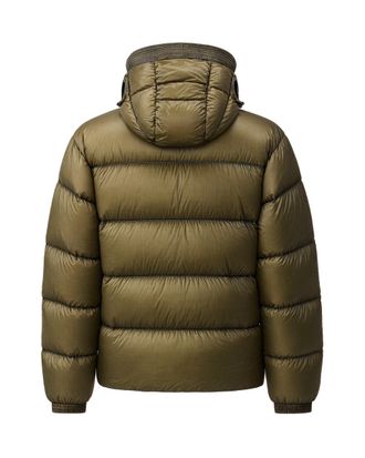 C.P. Company Explorer Lens Down Jacket - Green