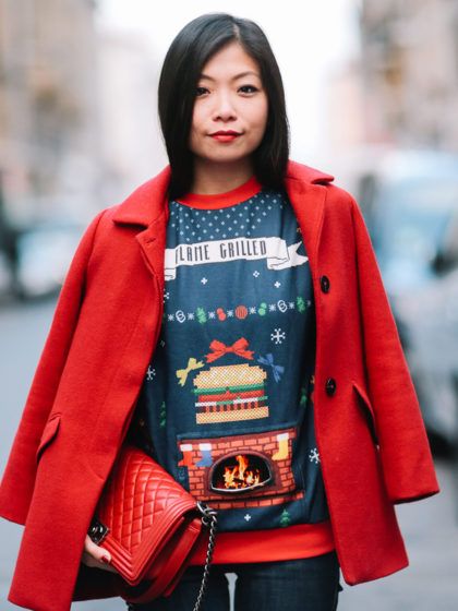 Un pull moche de Noël pour toute la famille