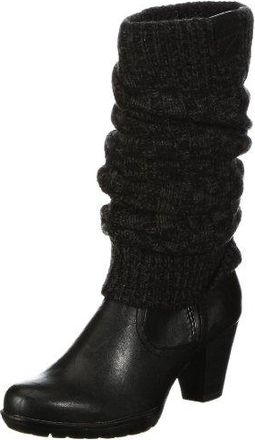 Jana Fashion 8-8-25344-29, Bottes Femme - Noir 001, 38.5 EU