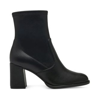 Tamaris Elegante schwarze Stiefeletten - - Shoes - Damen - Schwarzk - 36 EU