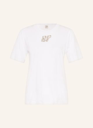 Baum Und Pferdgarten Baum Und Pferdgarten T-Shirt Jawo Mit Schmucksteinen weiss