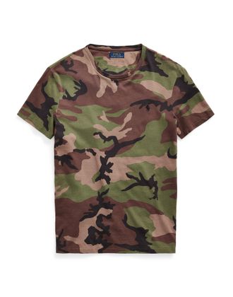 Ralph Lauren CUSTOM SLIM FIT CAMO POCKET T-SHIRT