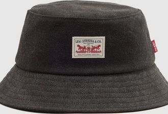 Levi's Strauss Bucket Hat - Herren - Schwarz / Schwarz