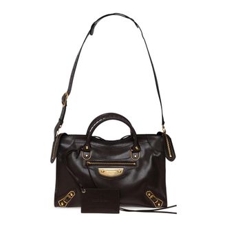 Balenciaga Le City Uptown Medium Handtasche - - Bags - Damen - Braun - ONE SIZE