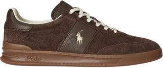 Polo Ralph Lauren Baskets basses en cuir de vache su&eacute;d&eacute;