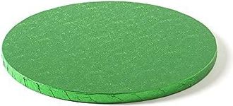 Decora 0931932 RUNDE TORTENPLATTE GRÜN cm 25X1,2 H