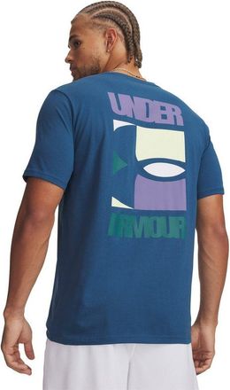 Under Armour T-Shirt Under Armour Herren T-Shirt UA M Block Logo SS 6009250