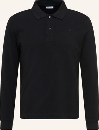 Seidensticker Seidensticker Polo, Polo-Shirt Slim Fit schwarz