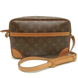 Louis Vuitton Sac bandouli&egrave;re M51274 Pre-owned - Femme - Pre-owned - Brun - Taille: ONE Size