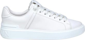 Balmain Homme, Chaussures, Blanc, Taille: 40 EU Baskets B Court