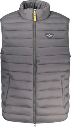 Armata Di Mare Homme, Vestes, Gris, Taille: XL Gilet Rembourr&eacute; Technique